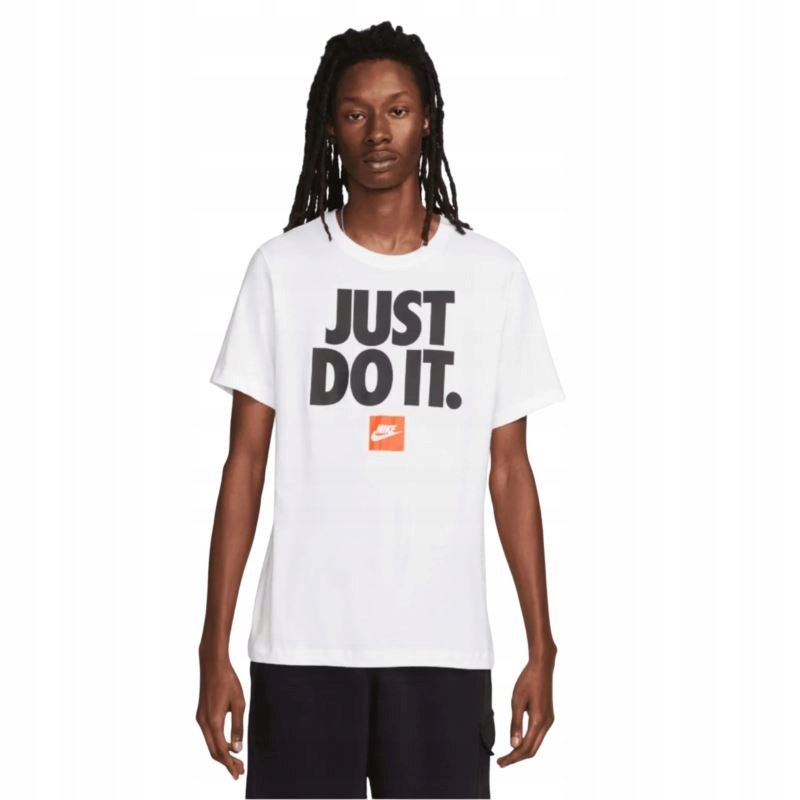 Nike M NSW TEE FRAN JDI VERBIAGE DZ2989-100 S - Nike | Moda Sklep EMPIK.COM
