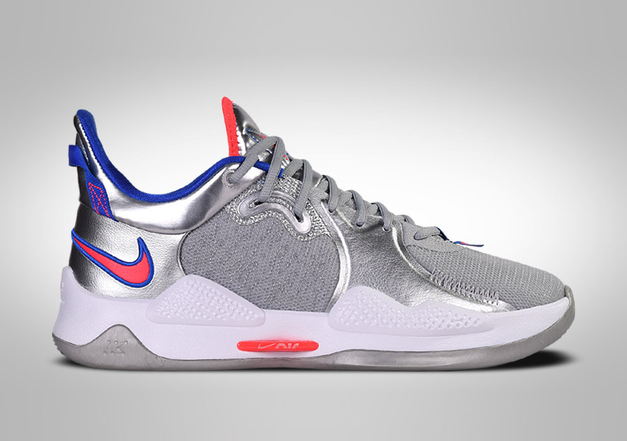Nike Pg 5 Space Metallic Silver Paul George - Nike | Sport Sklep EMPIK.COM