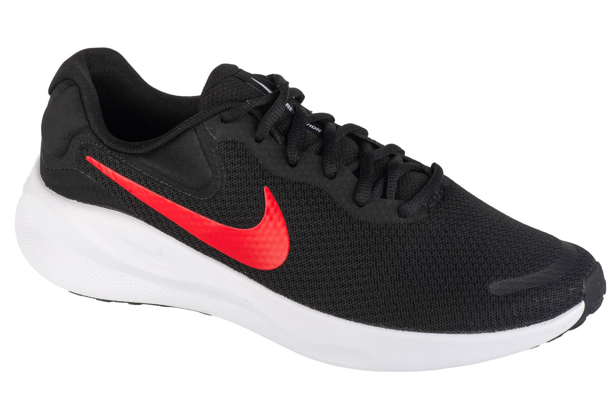 Nike Revolution 7 FB2207-003, Męskie, buty do biegania, Czarne - Nike ...