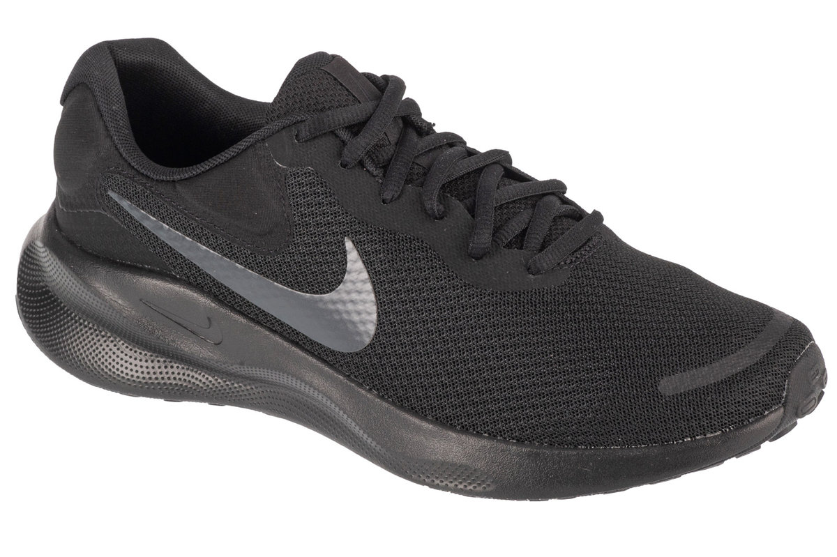 Nike Revolution 7 FB2207-005, Męskie, buty do biegania, Czarne - Nike | Sport Sklep EMPIK.COM