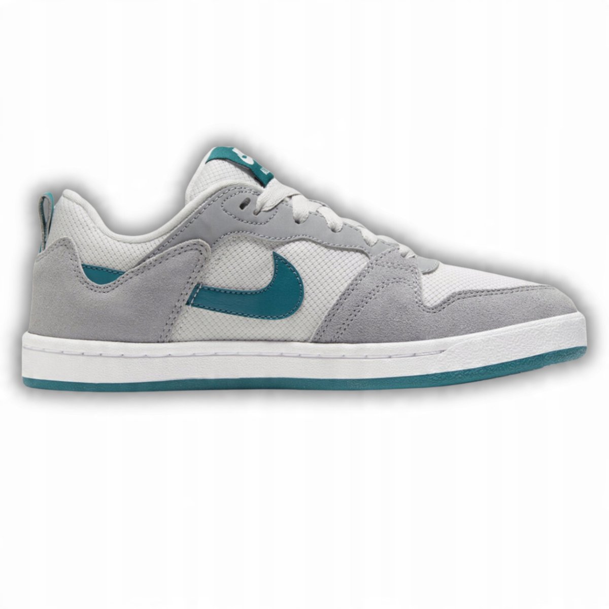 NIKE SB ALLEYOOP BUTY Z BIAŁYMI AKCENTAMI ROZMIAR 36 WYGODA SKÓRA ...