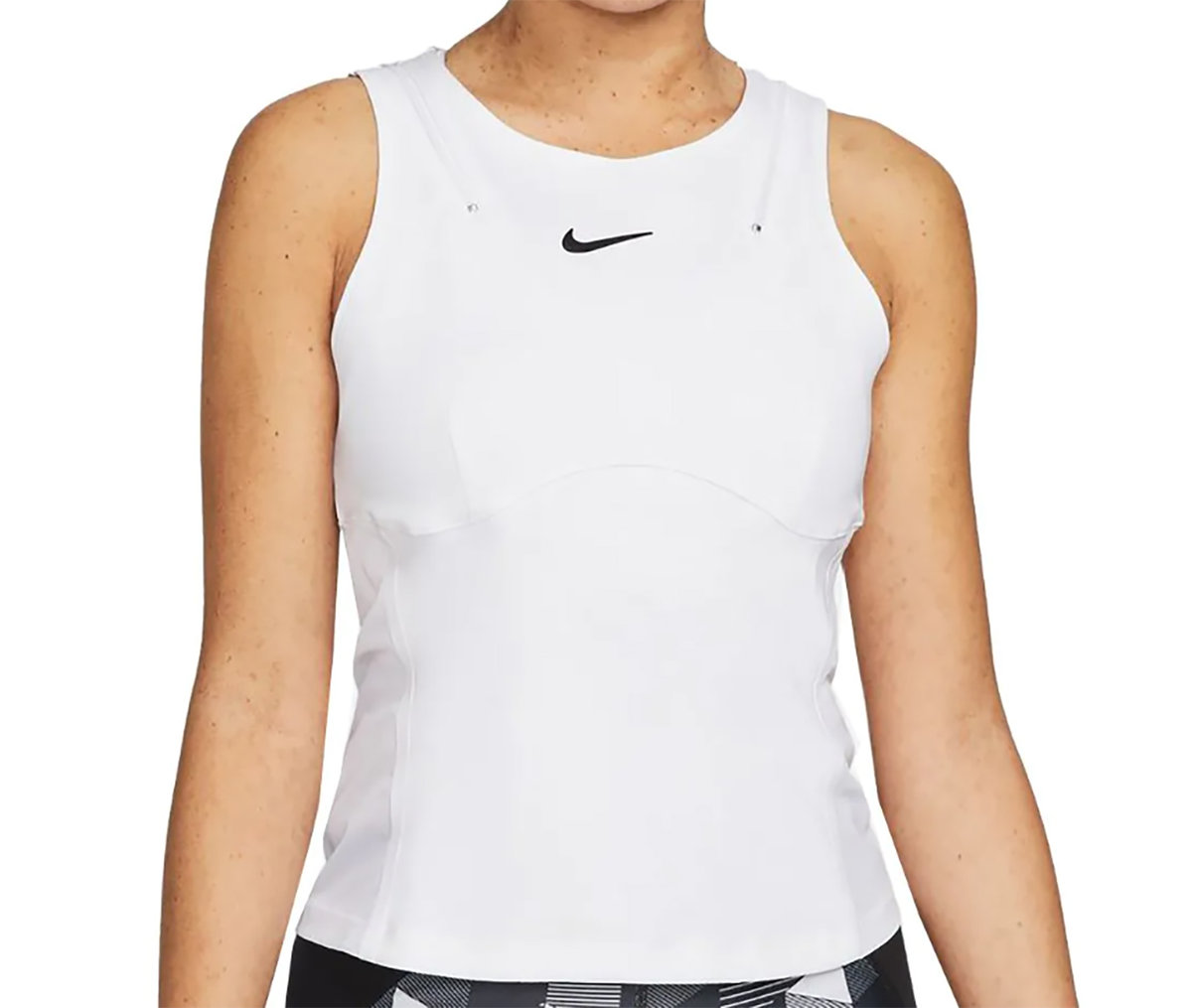 Nike Top Court Dri-Fit Slam Tank DA4699-100 XL - Nike | Moda Sklep ...