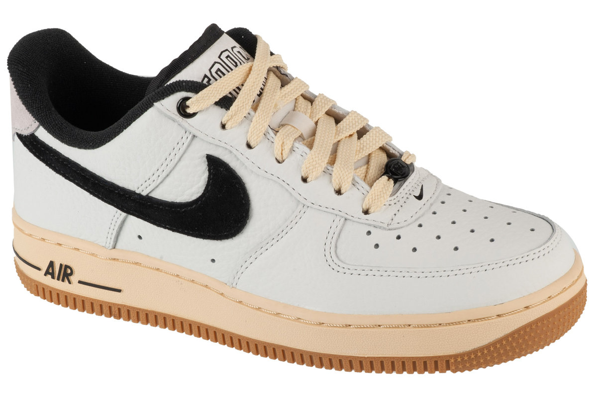 Nike Wmns Air Force 1 07 DR0148-101, Damskie, buty sneakers, Biały ...