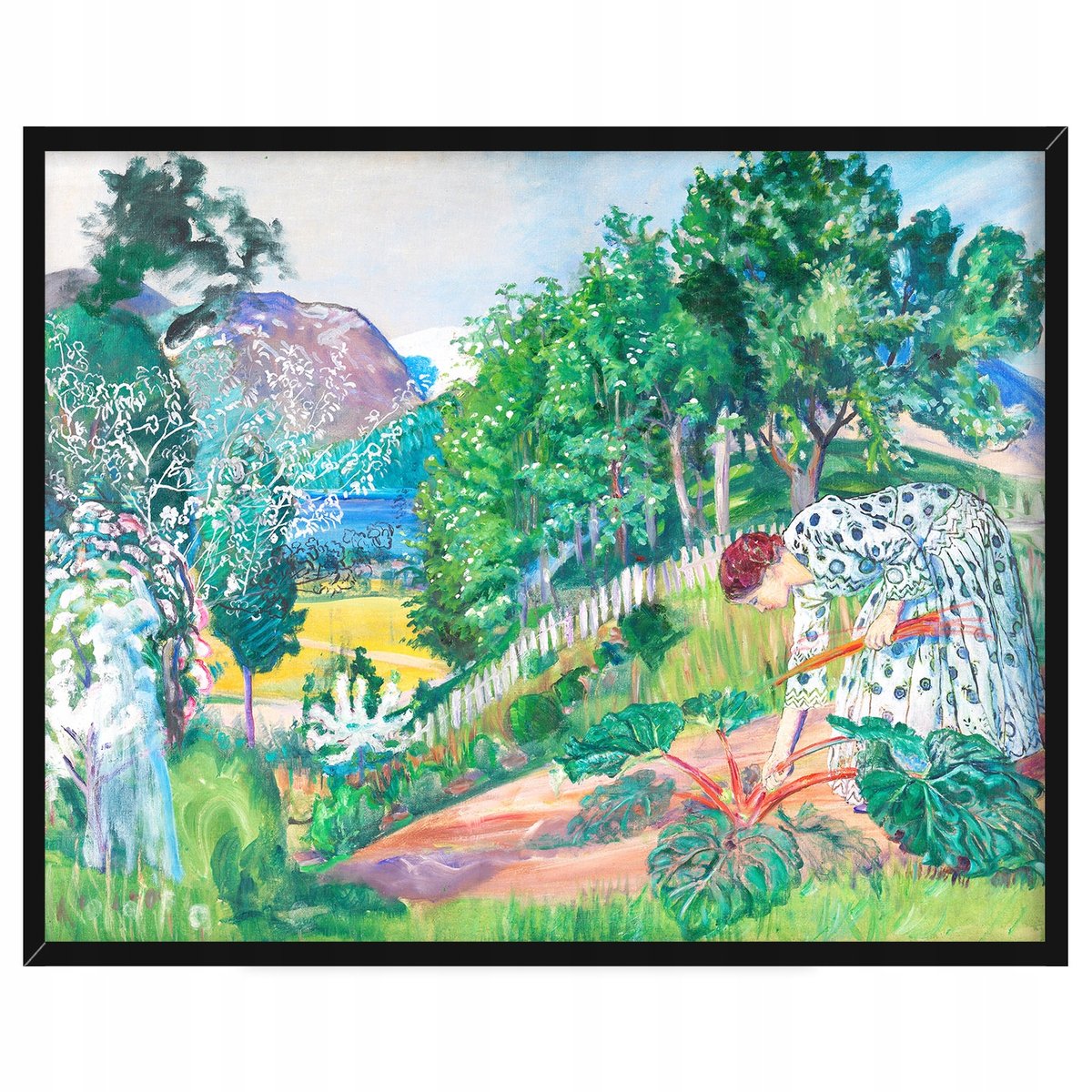 Nikolai Astrup Rabarbar OBRAZ 40x50 - Inna marka | Sklep EMPIK.COM