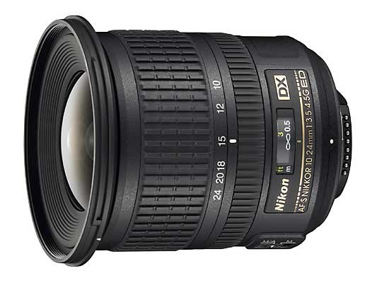 Nikon AF-S DX Nikiel 10-24mm f/3.5-4.5G ED - Nikon | Sklep EMPIK.COM