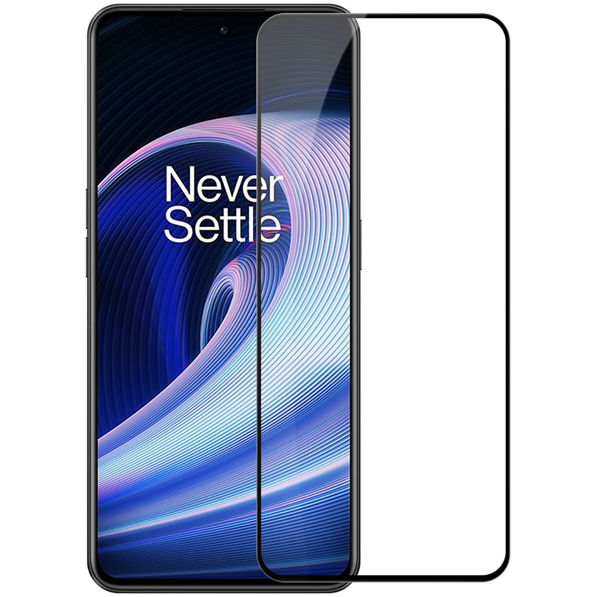 Nillkin CP+PRO ultracienkie szkło hartowane na cały ekran z ramką 0,2 ...