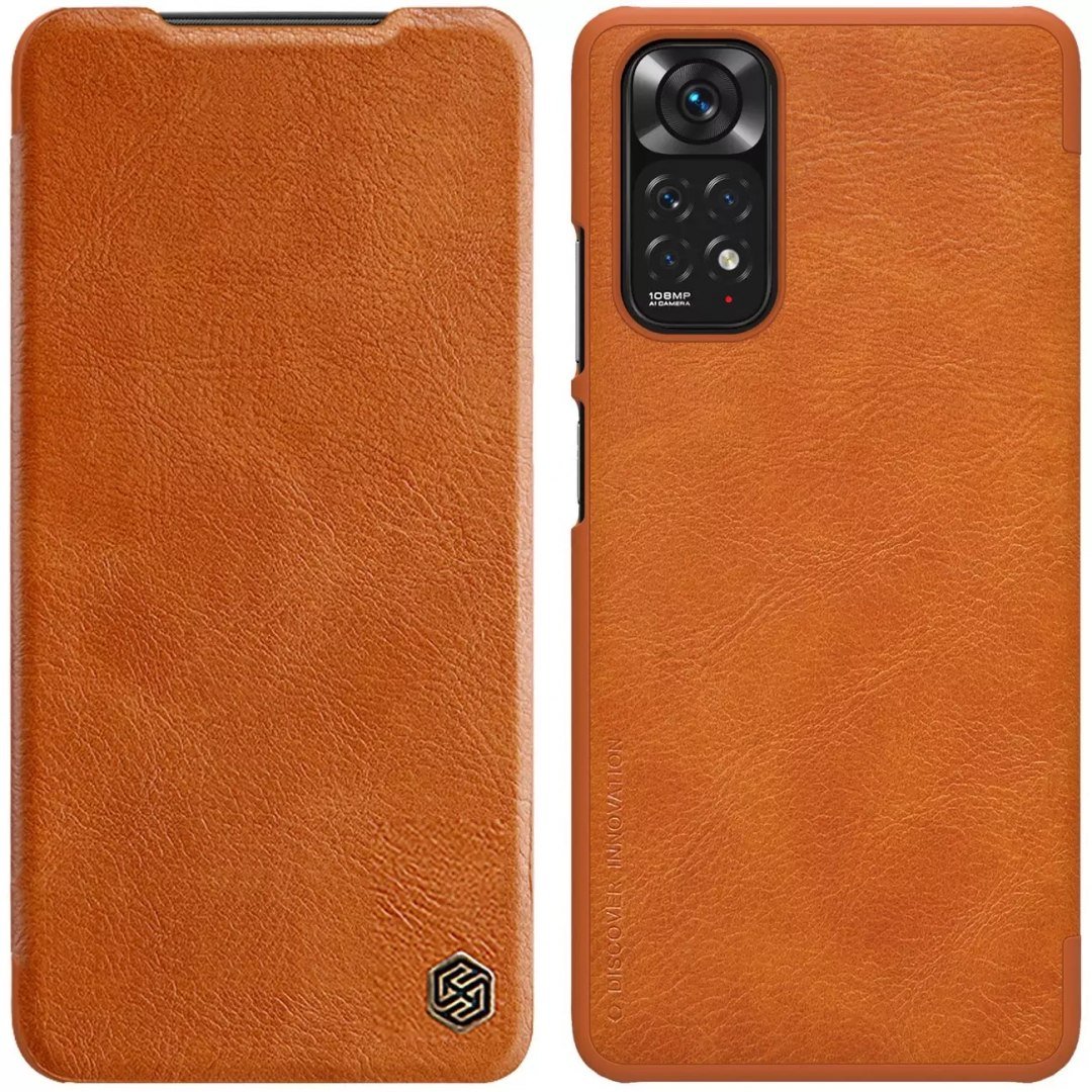 Nillkin Qin Skórzana Kabura Etui Xiaomi Redmi Note 11s Note 11