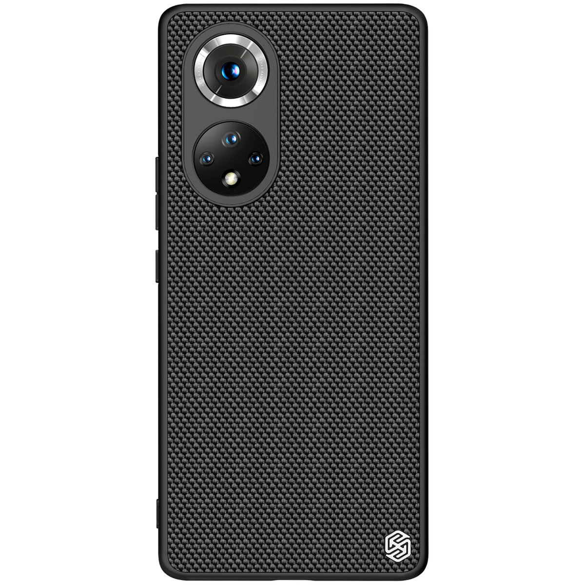 Nillkin Textured Case wytrzymałe wzmocnione etui z żelową ramką i ...