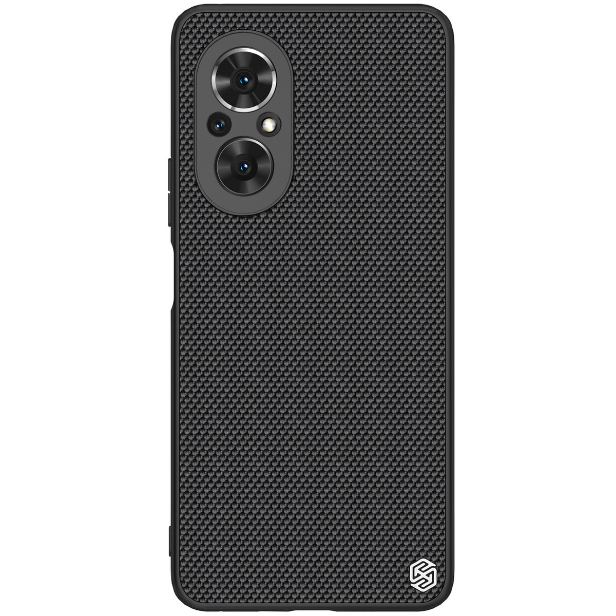 Nillkin Textured Case wytrzymałe wzmocnione etui z żelową ramką i ...