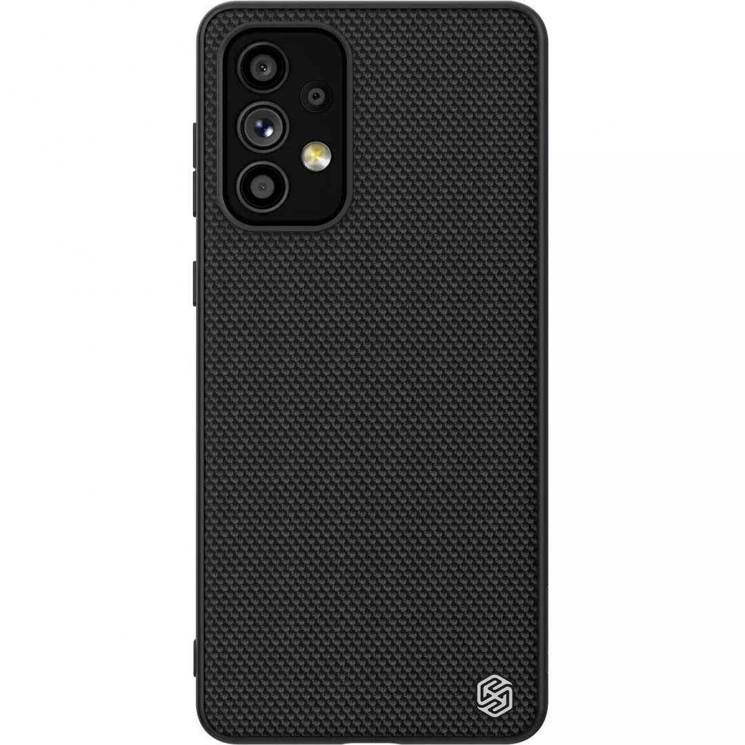 Nillkin Textured Case wytrzymałe wzmocnione etui z żelową ramką i ...