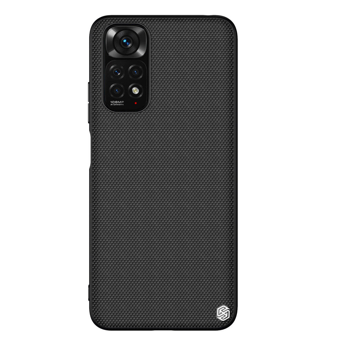 Nillkin Textured Case wytrzymałe wzmocnione etui z żelową ramką i ...