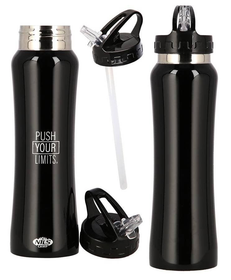 NILS Butelka Na Wodę Turystyczna Bidon Treningowy 750 ml - Nils Camp | Sport Sklep EMPIK.COM