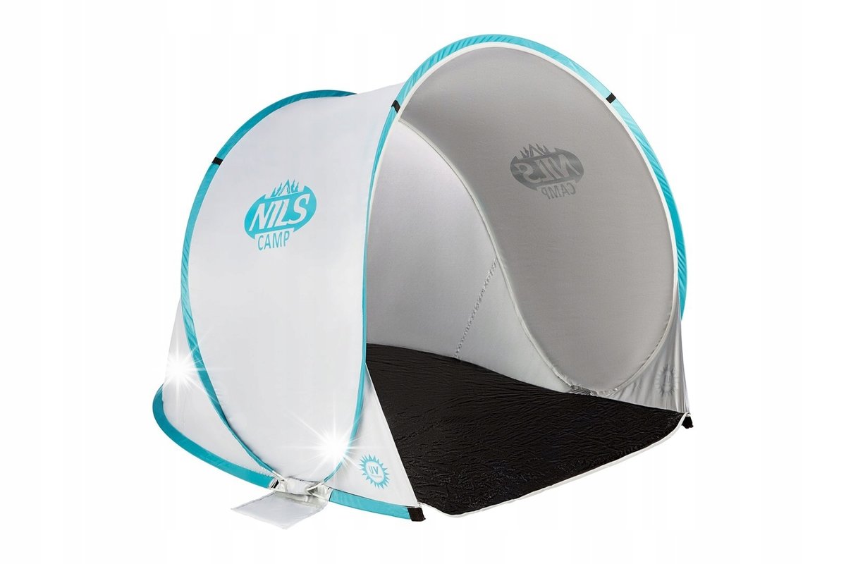 NILS Namiot Plażowy Samorozkładający Wodoodporny - Inna marka | Sport Sklep EMPIK.COM