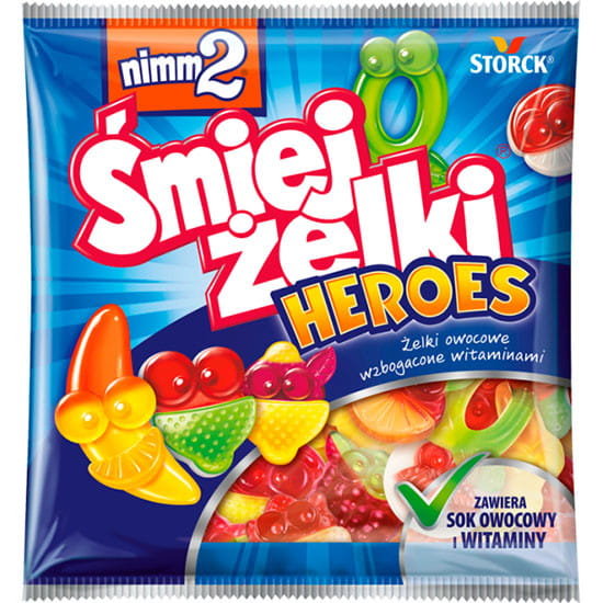 Nimm 2 Śmiej żelki Heroes 165g - Storck | Sklep EMPIK.COM