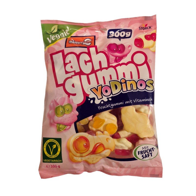 Nimm2 Lach Gummi YoDinos Vegetarian żelki 300g - Inna marka | Sklep ...