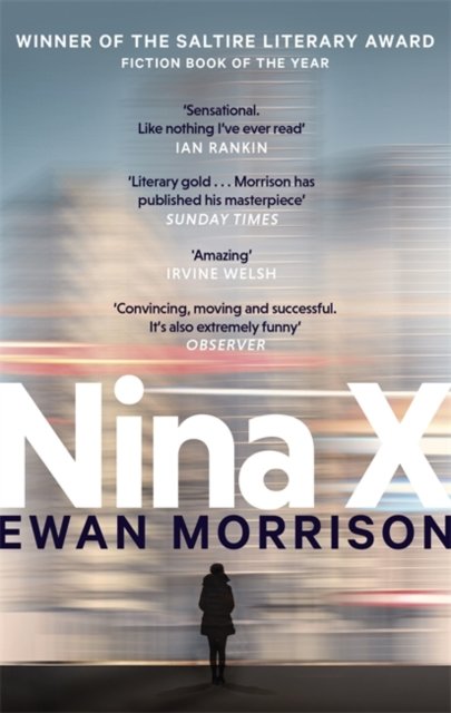 Nina X - Ewan Morrison | Książka w Empik