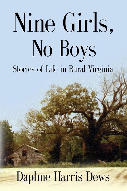Nine Girls, No Boys - Dews Daphne Harris | Książka w Empik