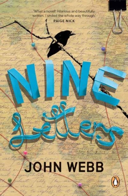 Nine Letters - John Webb | Książka w Empik