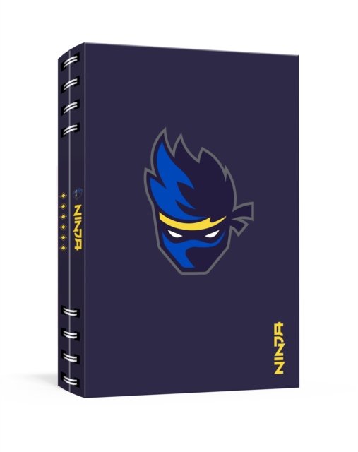 Ninja Notebook: Notebook with Stickers And Tips to Improve Your E-Game ...