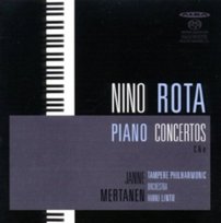 Nino Rota: Piano Concertos - Rota Nino | Muzyka Sklep EMPIK.COM