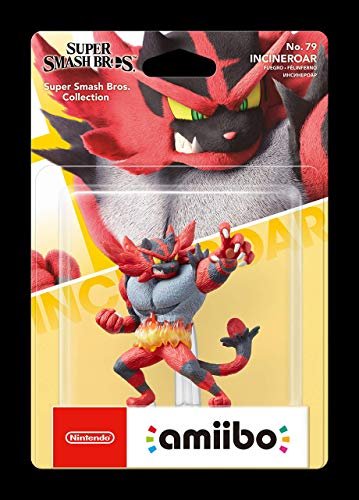 Nintendo - Amiibo Incineroar (kolekcja Super Smash Bros.) - Nintendo | Gry i programy Sklep ...