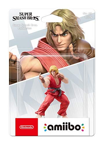 Nintendo - Amiibo Ken, kolekcja Super Smash Bros - Nintendo | Gry i programy Sklep EMPIK.COM