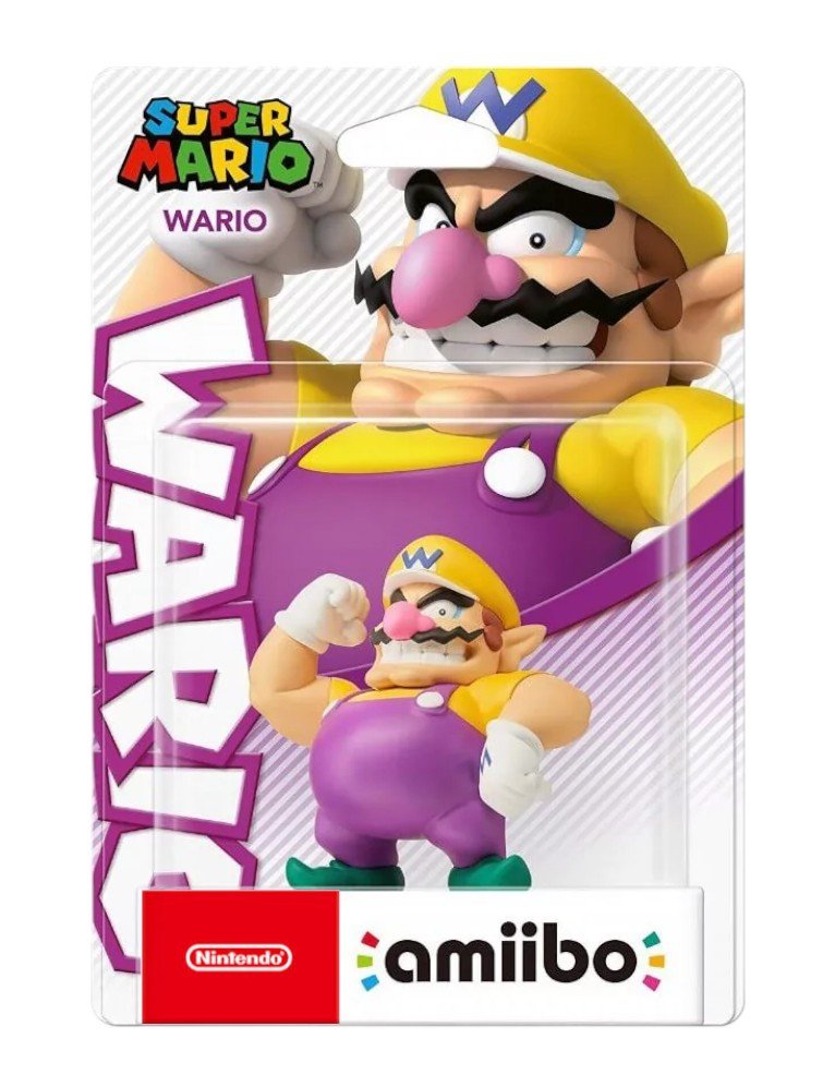 Nintendo - Amiibo Wario, kolekcja Mario - Nintendo | Gry i programy ...