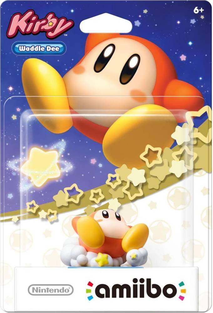 Nintendo - figurka amiibo Kirby'ego Waddle'a Dee - Nintendo | Gry i ... Nintendo - figurka amiibo Kirby'ego Waddle'a Dee - Nintendo | Gry i ...