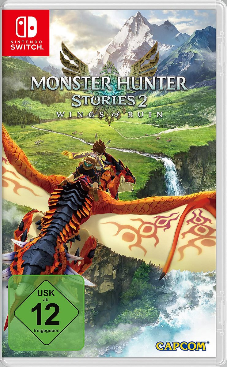 Nintendo Monster Hunter Stories 2 10007243 Gra Komputerowa - Inna marka ...