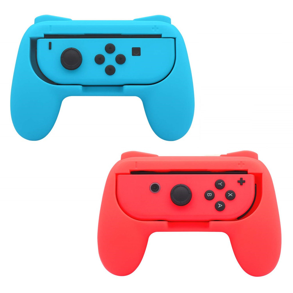 Nintendo Switch Joy-Con Controller Grip - dwupak - Inny producent | Gry ...