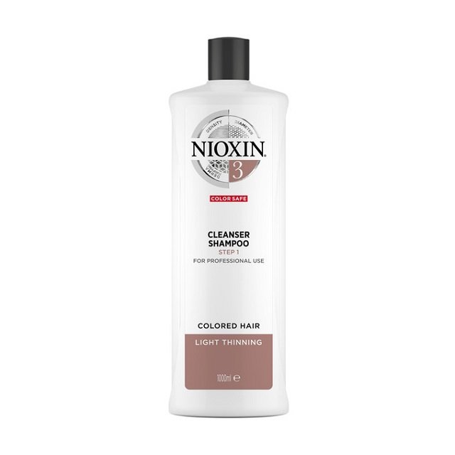 NIOXIN, System 3 Cleanser, Oczyszczający szampon do włosów farbowanych ...