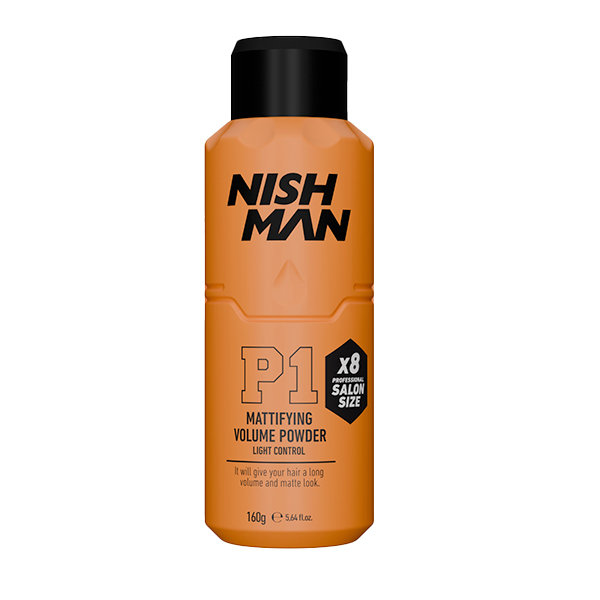 Nishman Hair Styling Powder P1 Puder do włosów 160g | Sklep EMPIK.COM