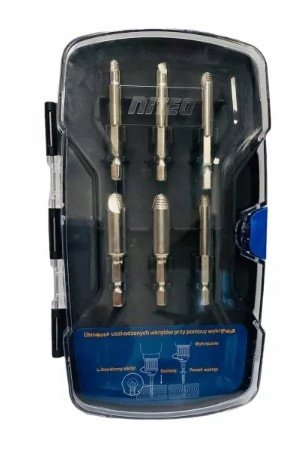 NITEO TOOLS - ZESTAW WYKRĘTAKÓW - BSE0179-22 - 6 SZTUK - Niteo Tools | Sklep EMPIK.COM