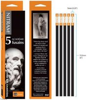 Nitram Węgiel Naturalny Hb 5X5Mm 5Szt. - Nitram | Sklep EMPIK.COM