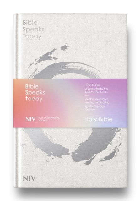 NIV BST Bible Speaks Today: NIV BST Study Bible - Clothbound Edition ...