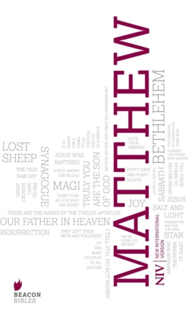 NIV Gospel of Matthew - New International Version | Książka w Empik