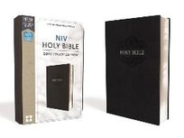 NIV, Holy Bible, Soft Touch Edition, Imitation Leather, Black, Comfort Print - Zondervan ...
