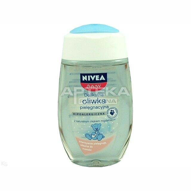 Nivea baby oliwka 200ml | Sklep EMPIK.COM