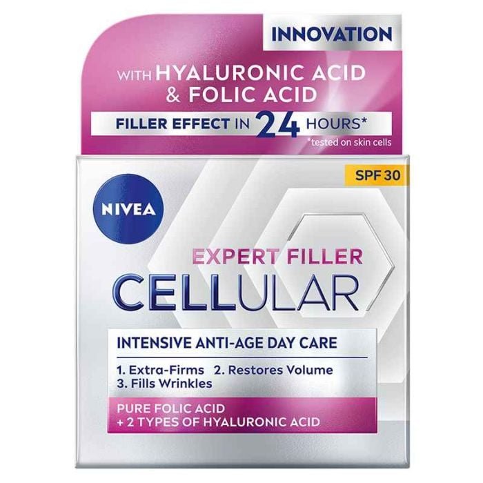 Nivea Cellular Expert Filler SPF30 krem anti-age na dzień 50ml | Sklep ...