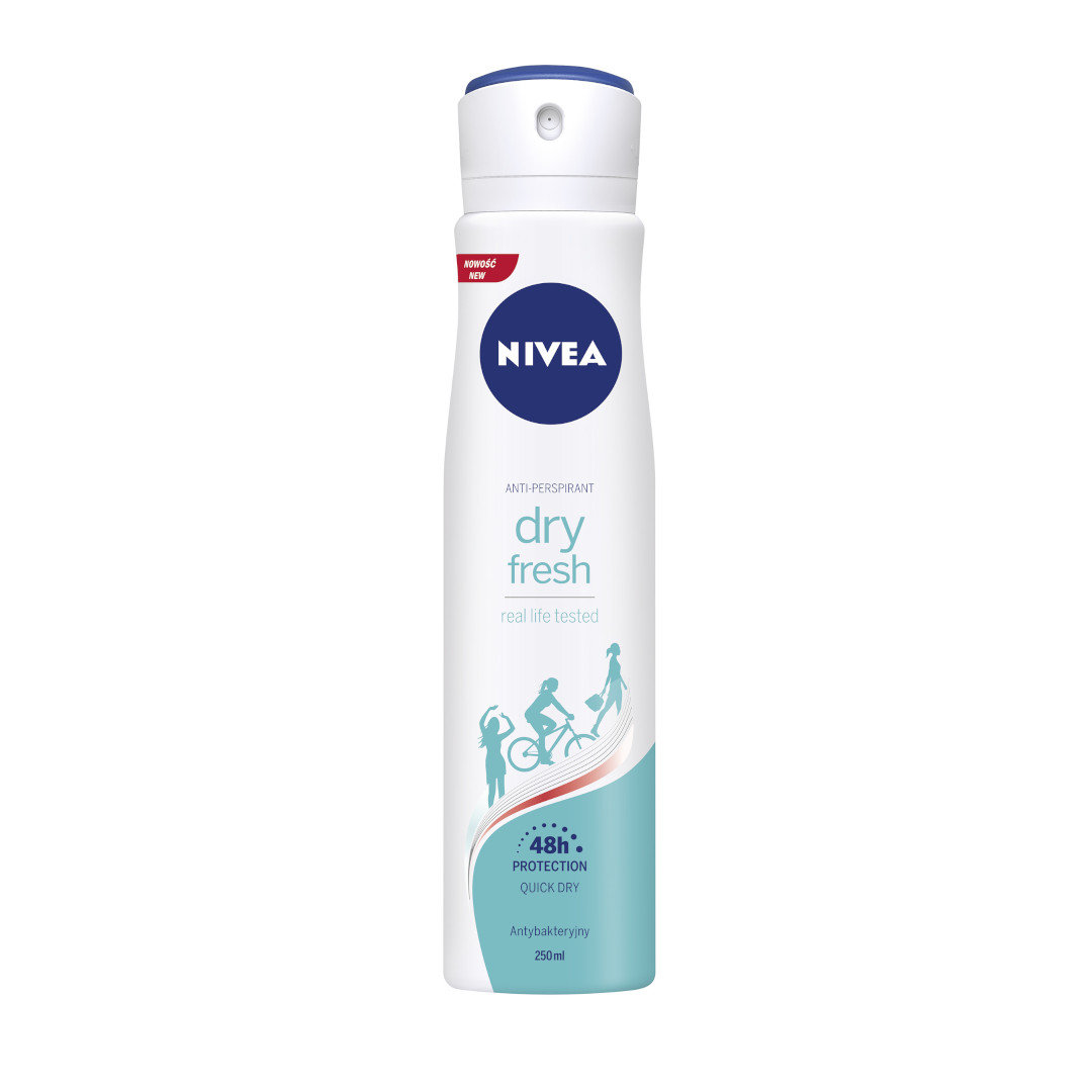 Nivea Dry Fresh Antyperspirant Spray 250 ml | Sklep EMPIK.COM