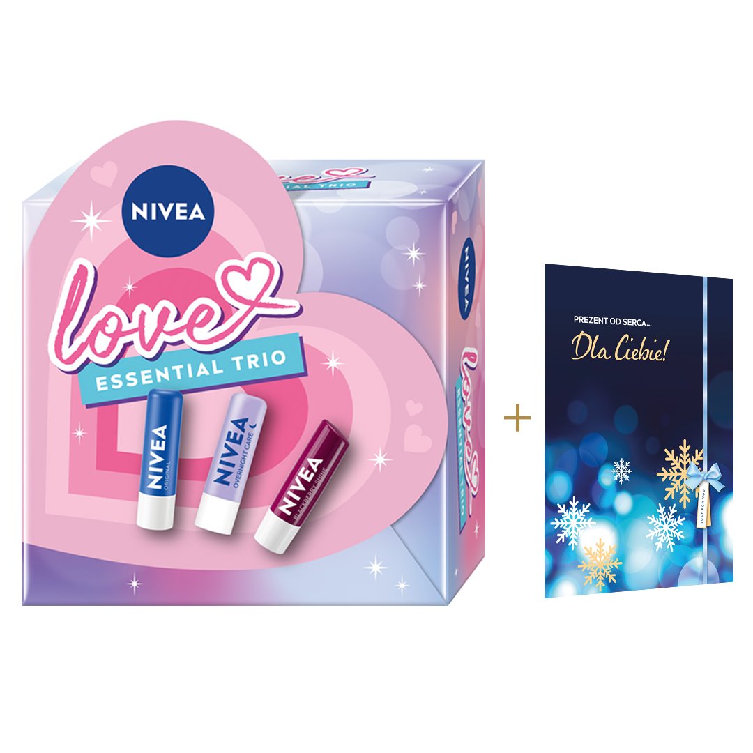 NIVEA ESSENTIAL Świąteczny Zestaw Prezentowy Kosmetyków dla kobiet ...