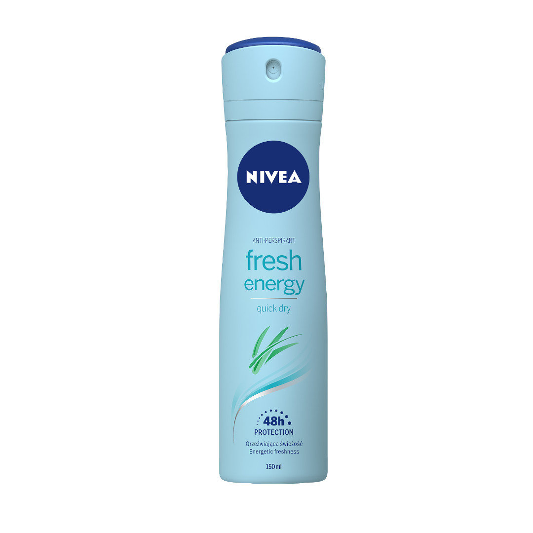Nivea, Fresh Energy antyperspirant spray 150ml | Sklep EMPIK.COM