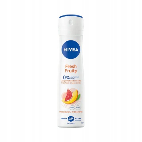 NIVEA Fresh Fruity, Antyperspirant damski, 150ml | Sklep EMPIK.COM