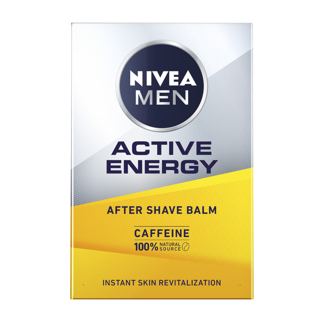 Nivea, Men Active Energy energetyzujący balsam 2w1 100ml | Sklep EMPIK.COM