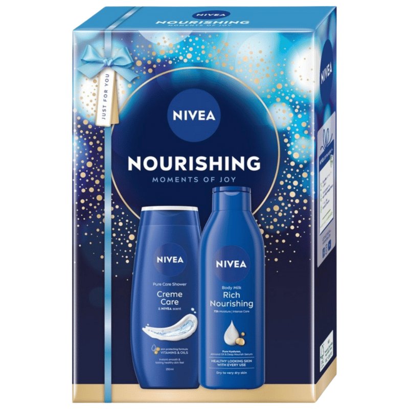Nivea Nourishing Zestaw Damskich Kosmetyków do Pielęgnacji Ciała ...