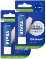 Nivea Original Care Nawil aj ca Pomadka Do Ust 1 Szt X2 | Sklep EMPIK.COM