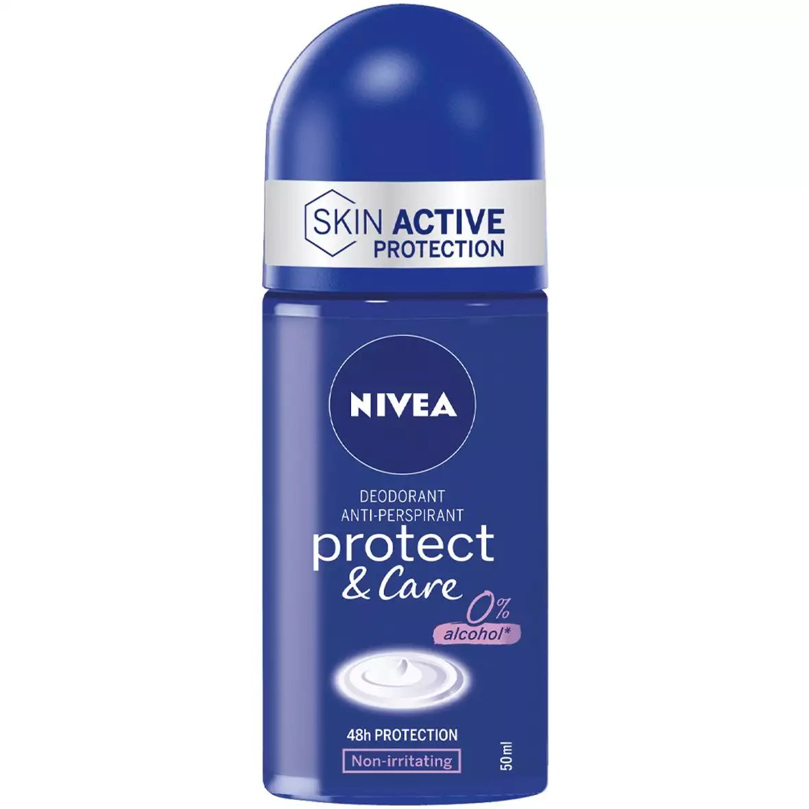Nivea Woman Protect&Care Antyperspirant W Kulce 50 ml | Sklep EMPIK.COM
