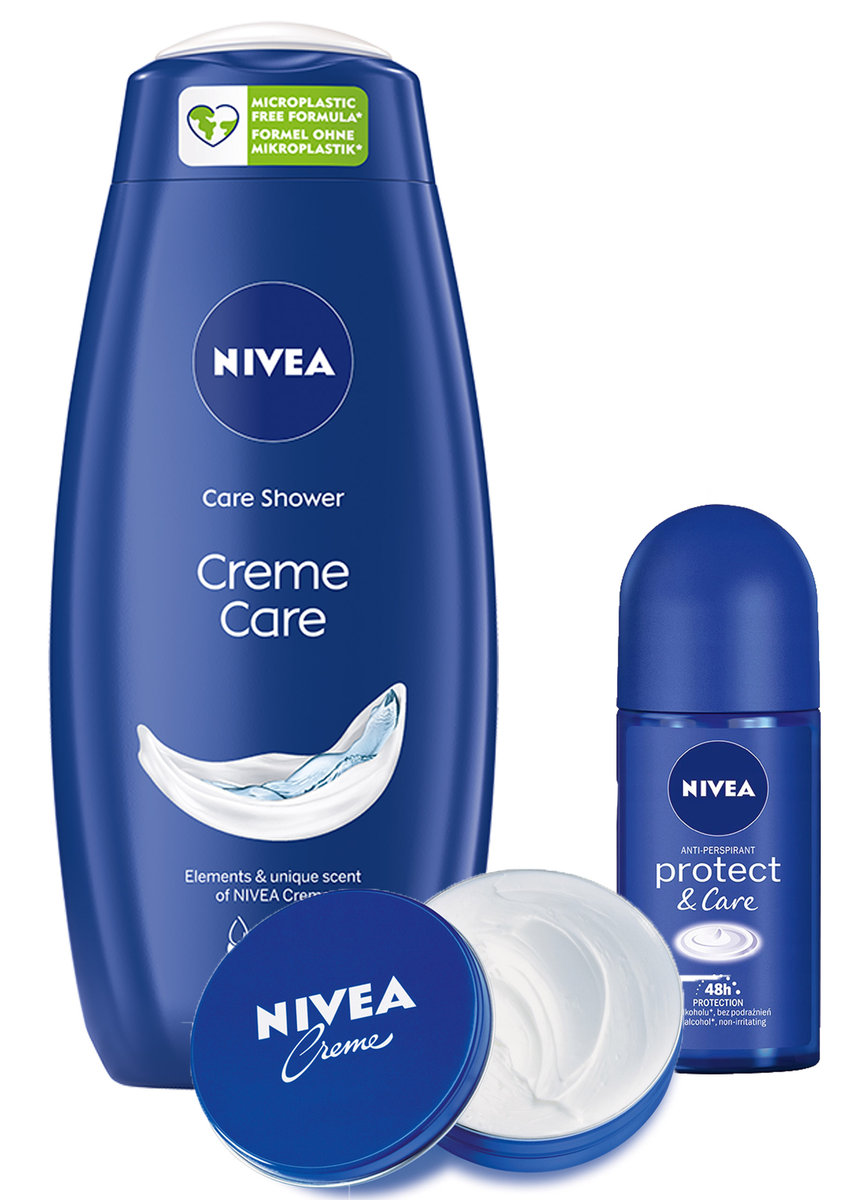 Nivea, Zestaw Kosmetyków Do Pielęgnacji Ciała, 3 Szt. | Sklep EMPIK.COM