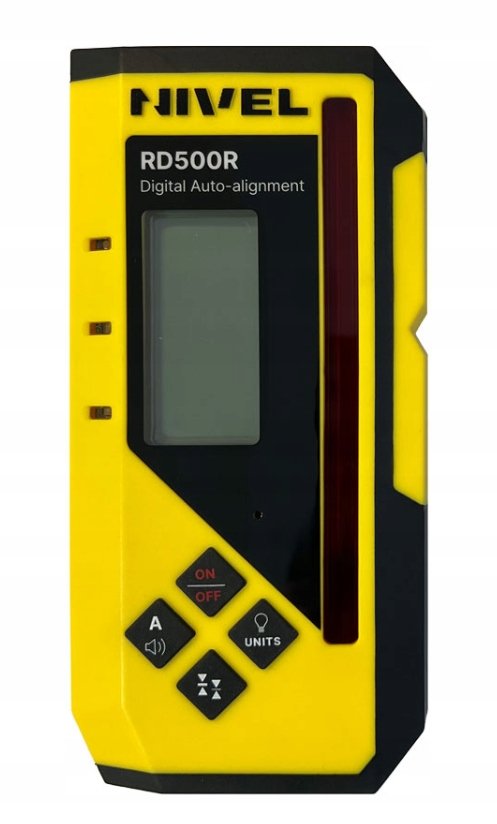 NIVEL SYSTEM RD500RD CZUJNIK LASEROWY / DO LASERA - NIVEL SYSTEM ...