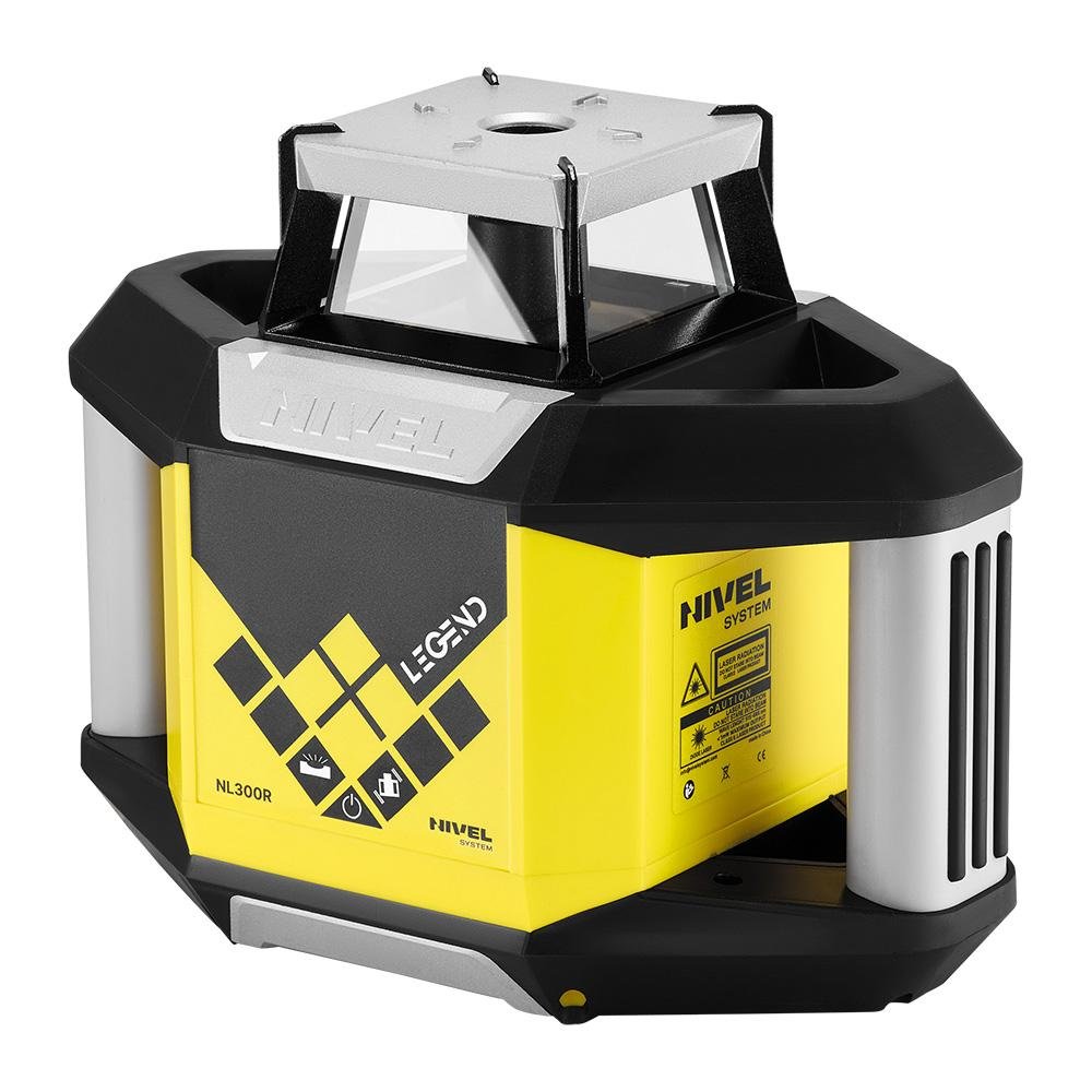 Niwelator laserowy Nivel System NL300R 500 m IP54 - NIVEL SYSTEM ...